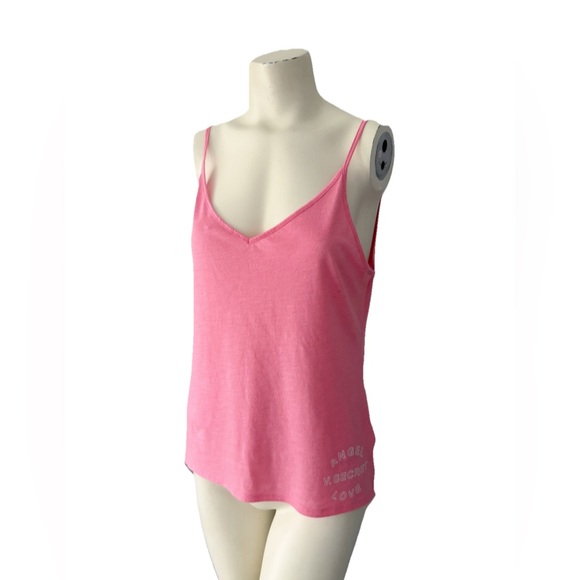 Victoria's Secret | Tops | Victorias Secret Camisole Top Womens S Pink ...
